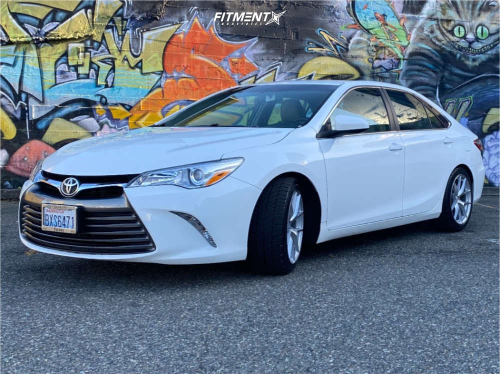2016 Toyota Camry LE with 18x8.5 Aodhan Aff7 and BFGoodrich 235x45 on ...