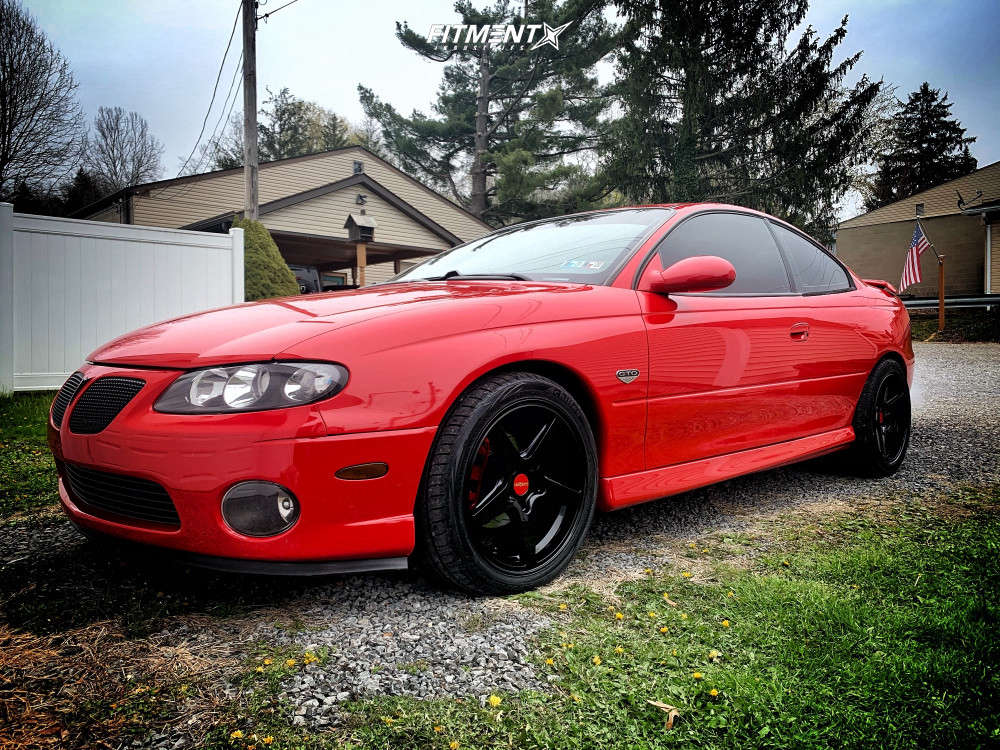 2004 Pontiac GTO Base with 18x8.5 Rotiform R-148 and Achilles 245x40 on ...
