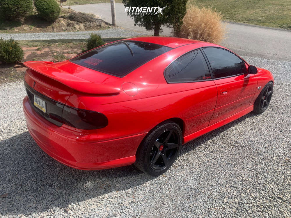 2004 Pontiac GTO Base with 18x8.5 Rotiform R-148 and Achilles 245x40 on ...