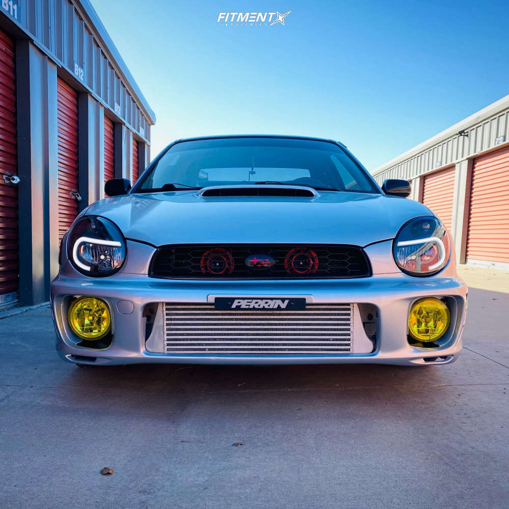 2002 Subaru WRX WRX with 17x9 Enkei Rpf1 and Federal 235x45 on Coilovers | 1637341 | Fitment ...