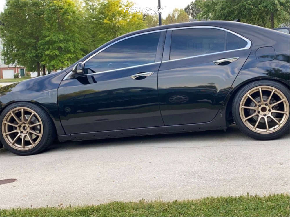 2012 Acura TSX Special Edition with 18x9.5 AVID1 AV27 and Achilles ...
