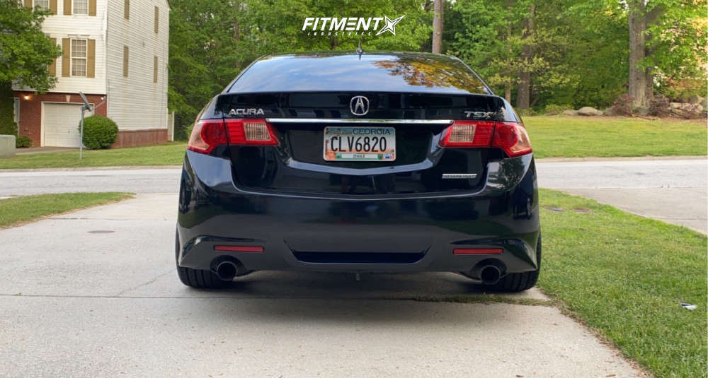 2012 Acura TSX Special Edition with 18x9.5 AVID1 AV27 and Achilles ...