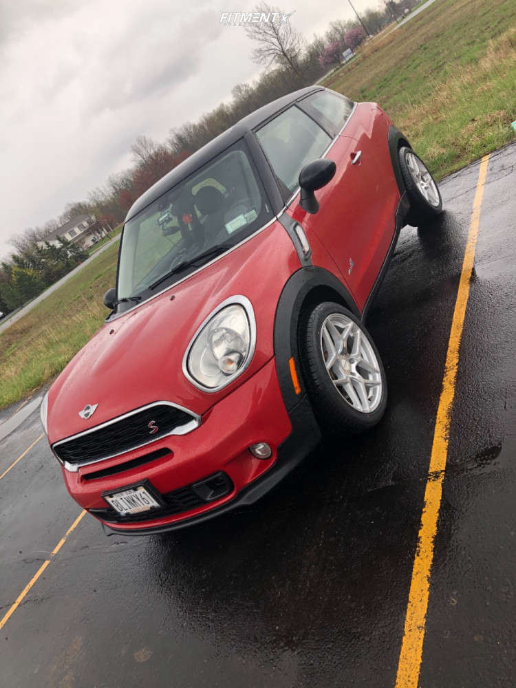 2015 Mini Cooper Paceman S ALL4 with 18x8.5 Versus Racing Vs23 and ...