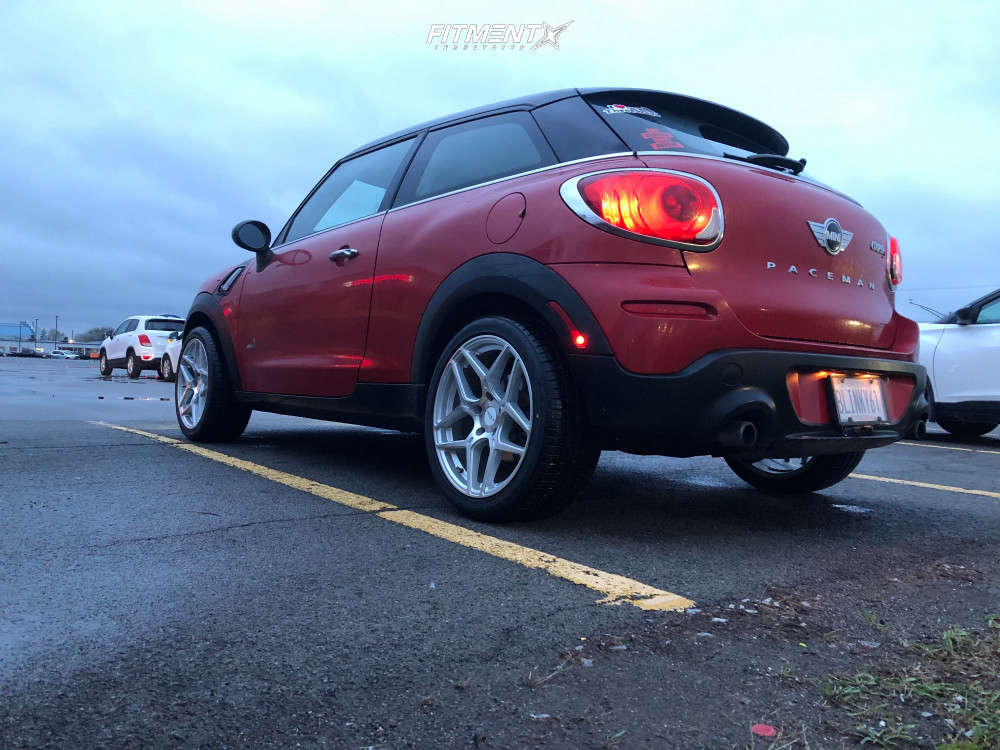 2015 Mini Cooper Paceman S ALL4 with 18x8.5 Versus Racing Vs23 and ...