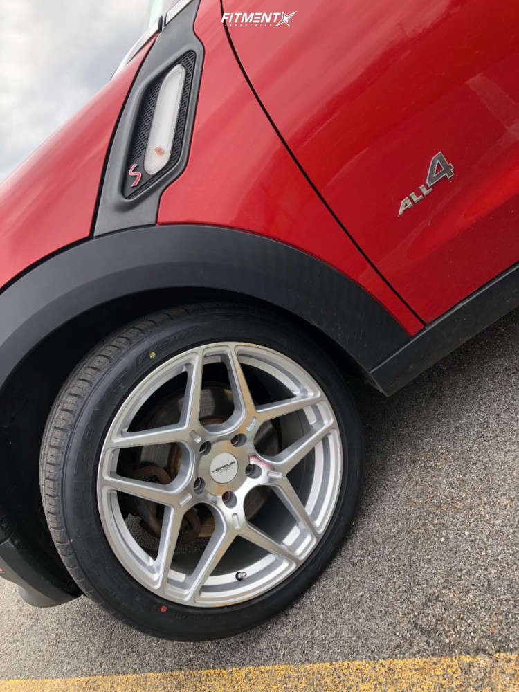 2015 Mini Cooper Paceman S ALL4 with 18x8.5 Versus Racing Vs23 and ...