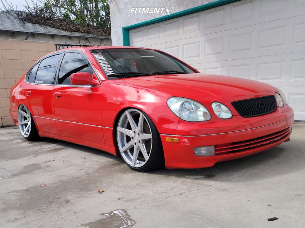 2004 Lexus GS430 Base with 20x9 Rohana Rc7 and Lexani 265x30 on Air ...