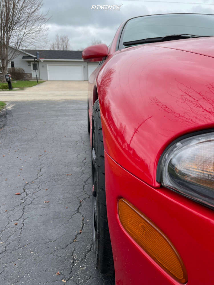1999 Mitsubishi Eclipse GSX with 18x8.5 Gram Lights 57dr and Nitto ...