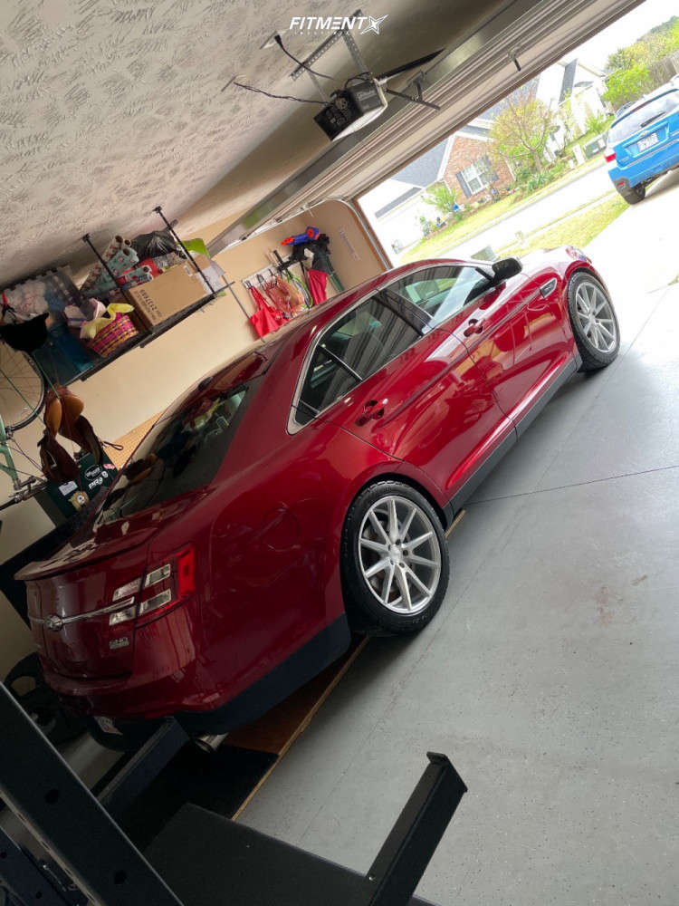2015 Ford Taurus SHO with 20x9 Vossen Vfs1 and BFGoodrich 255x45 on ...