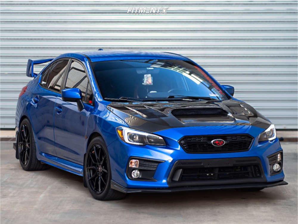 2018 Subaru WRX Base with 18x9.5 Option Lab R716 and Toyo Tires 245x40 ...