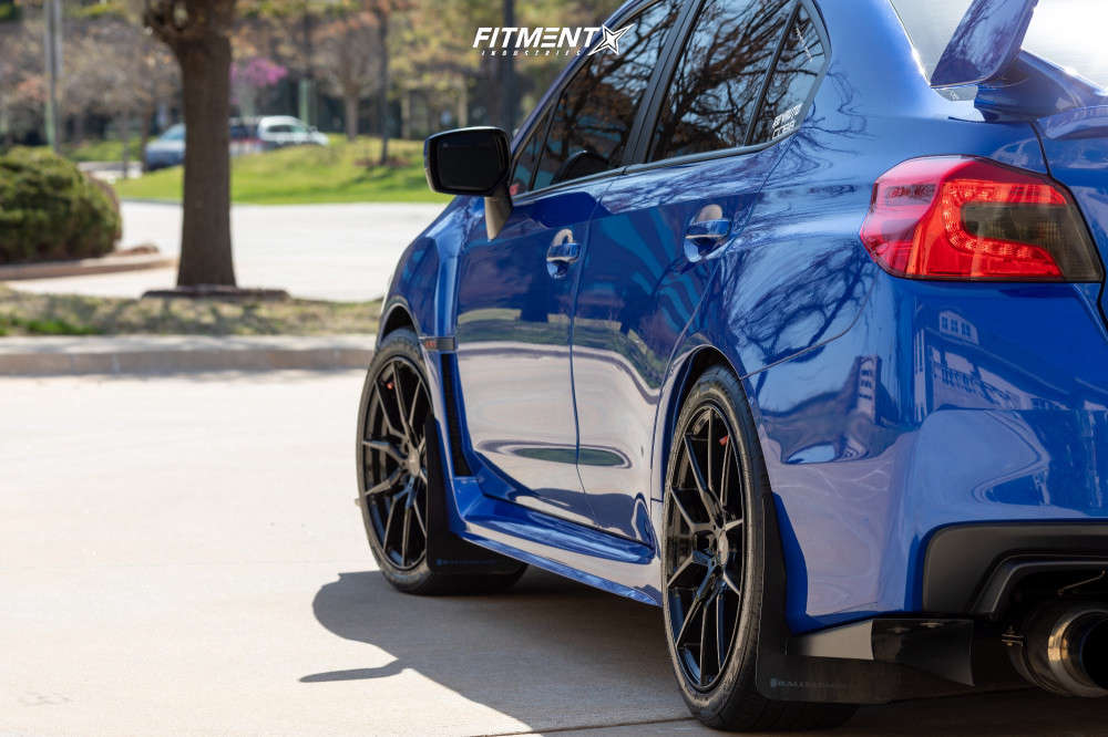 2018 Subaru WRX Base with 18x9.5 Option Lab R716 and Toyo Tires 245x40 ...