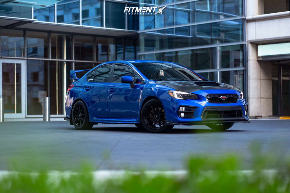 2018 Subaru WRX Base with 18x9.5 Option Lab R716 and Toyo Tires 245x40 ...