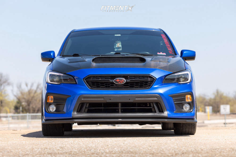 2018 Subaru WRX Base with 18x9.5 Option Lab R716 and Toyo Tires 245x40 ...