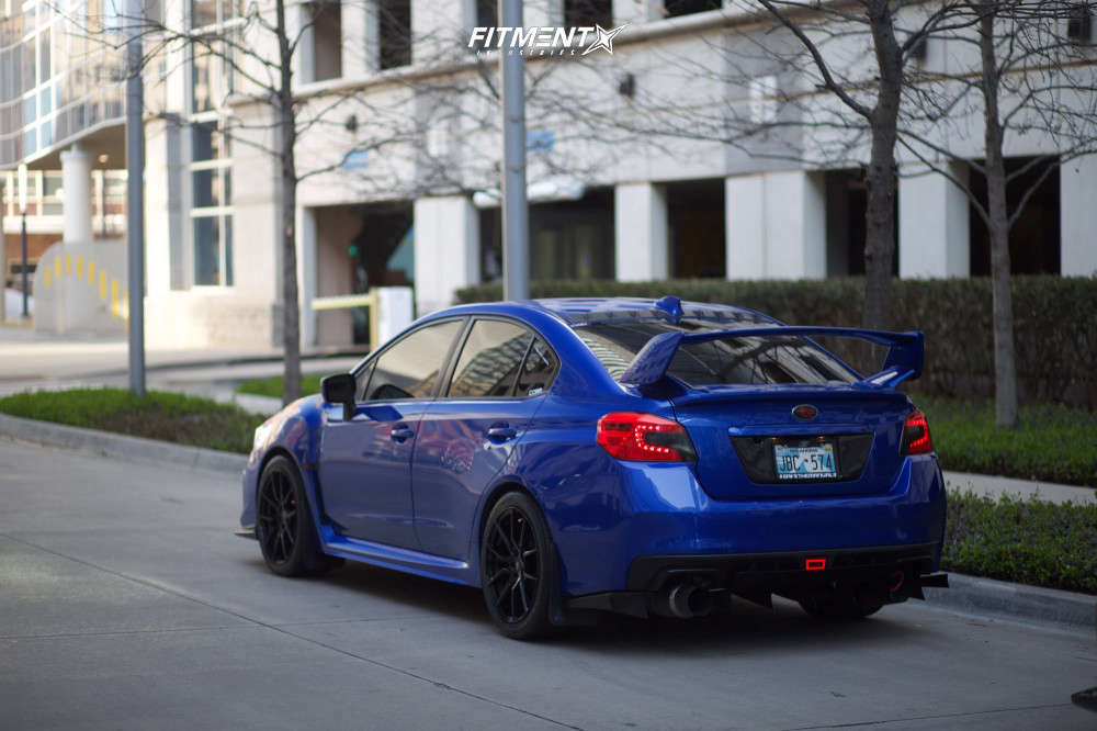 2018 Subaru WRX Base with 18x9.5 Option Lab R716 and Toyo Tires 245x40 ...
