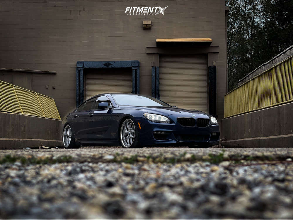 2016 BMW 650i Gran Coupe Base with 20x9 Niche Vice and Dunlop 245x35 on ...
