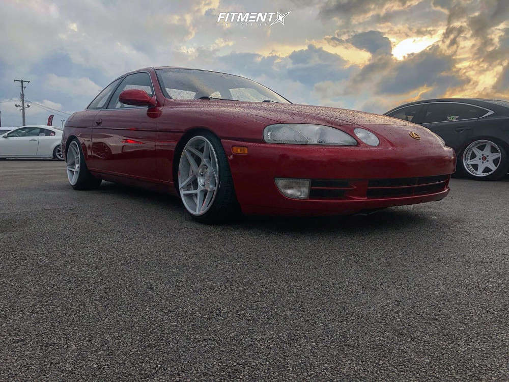 1993 Lexus SC300 Base with 18x9.5 AVID1 AV52 and Nankang 225x35 on ...