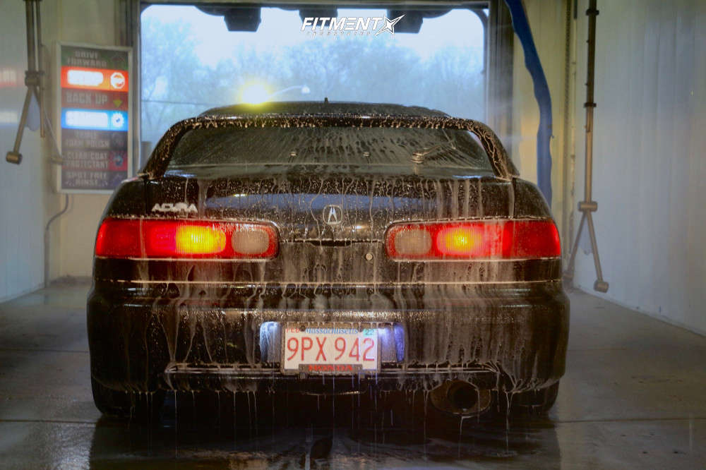 2001 Acura Integra LS with 15x8 Gram Lights 57dr and Nitto 205x50 on ...