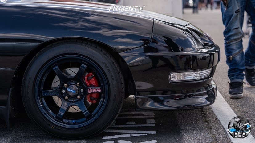 2001 Acura Integra LS with 15x8 Gram Lights 57dr and Nitto 205x50 on ...