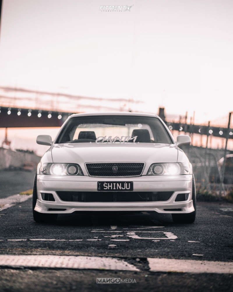 1998 Toyota Chaser Base with 18x9 Cosmis Racing Xt-005r and Bridgestone ...
