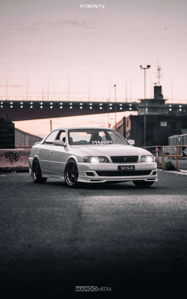 1998 Toyota Chaser Base with 18x9 Cosmis Racing Xt-005r and Bridgestone ...