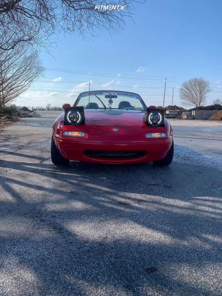 1996 Mazda Miata Base with 16x8 MST Mt11 and Federal 215x40 on ...