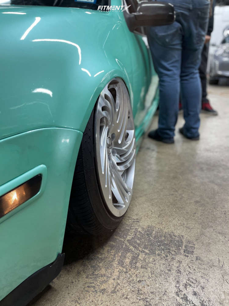 2000 Volkswagen Jetta GLS with 18x8.5 WatercooledIND Sb10 and Nankang ...