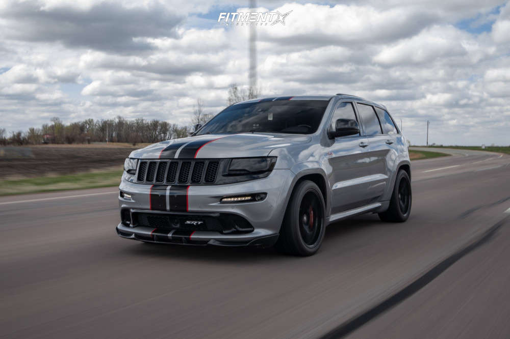 2014 Jeep Grand Cherokee SRT with 20x10.5 Variant Krypton and ...