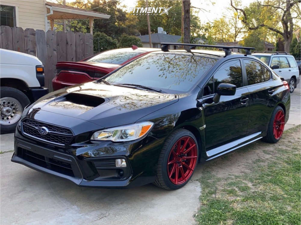 2020 Subaru WRX Base with 18x9.5 XXR 567 and Toyo Tires 245x35 on Stock ...