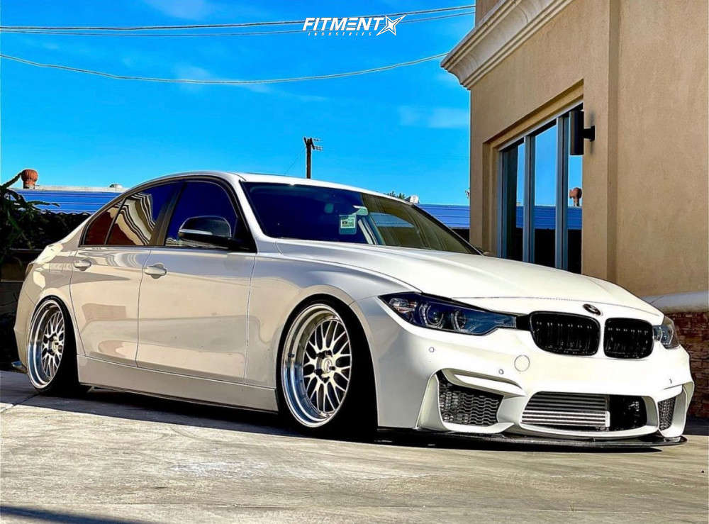 2015 BMW 328i Base with 19x9.5 ESR Sr05 and Achilles 215x35 on ...