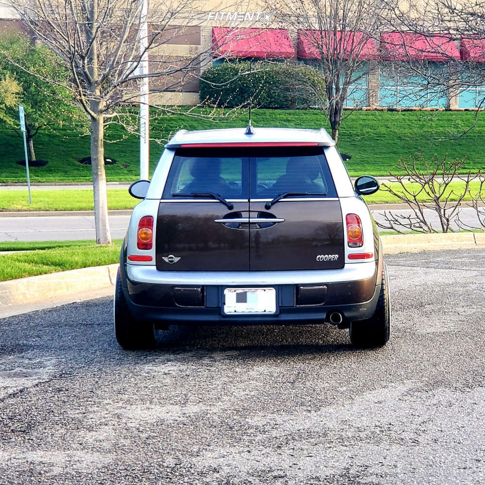 2008 Mini Cooper Clubman with 17x9 Rotiform Rse and Ohtsu 215x40 on ...