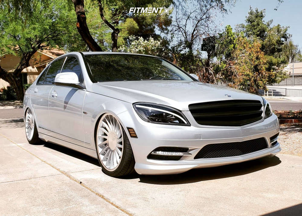 2008 Mercedes-Benz C300 Luxury with 19x8.5 3SDM 0.04 and Achilles ...