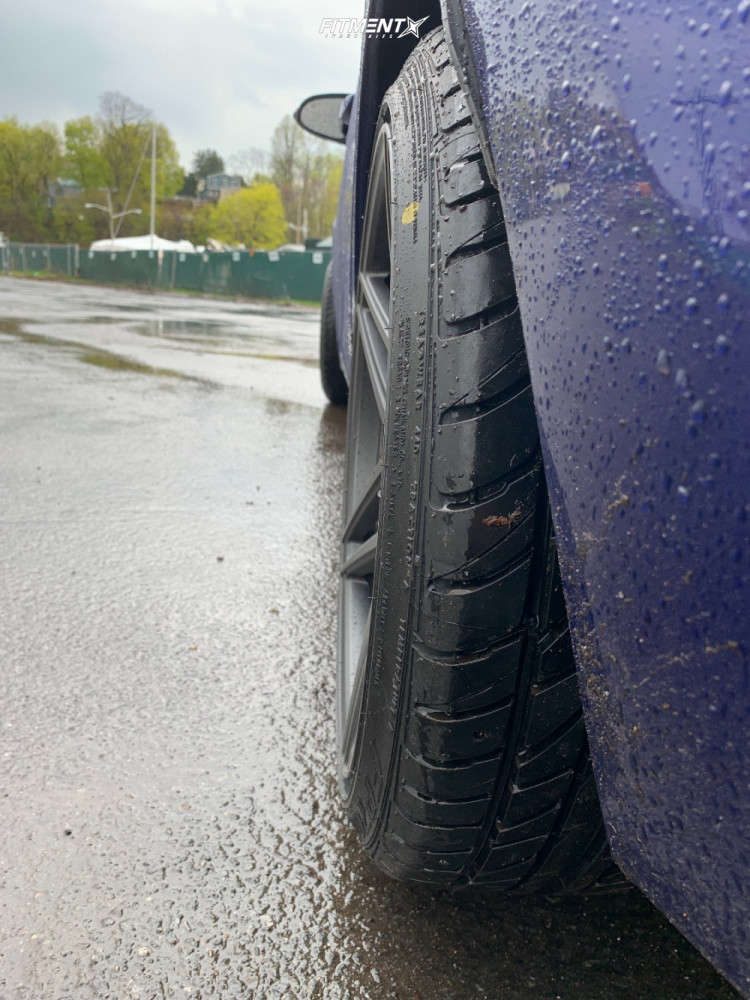 2016 Toyota Corolla S with 18x8.5 ESR Rf15 and Ohtsu 225x40 on Lowering ...