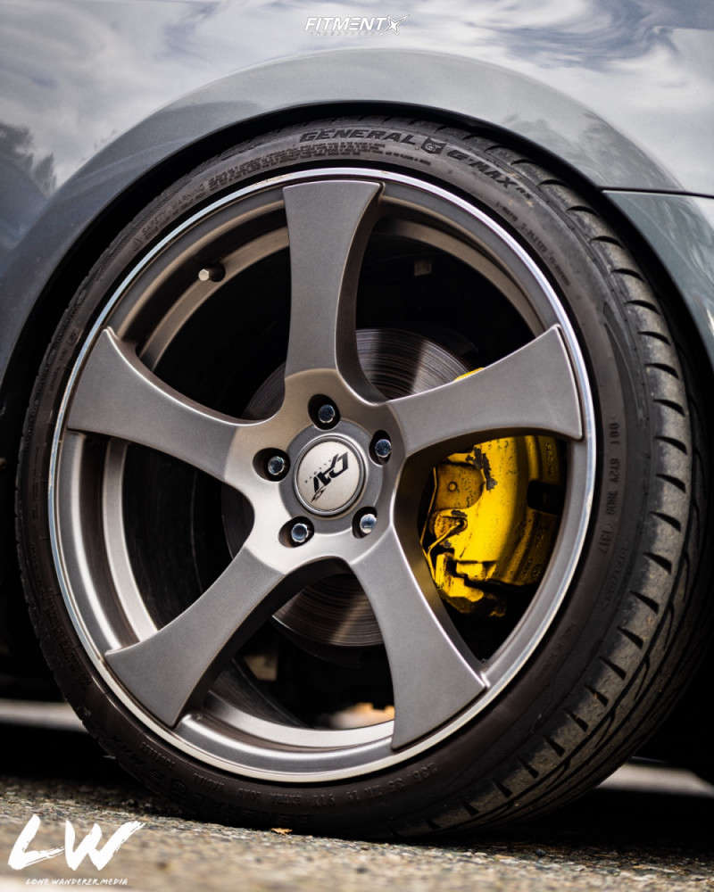 2011 Volkswagen Golf TDI with 19x9 Dai Alloys Modular Machined and ...