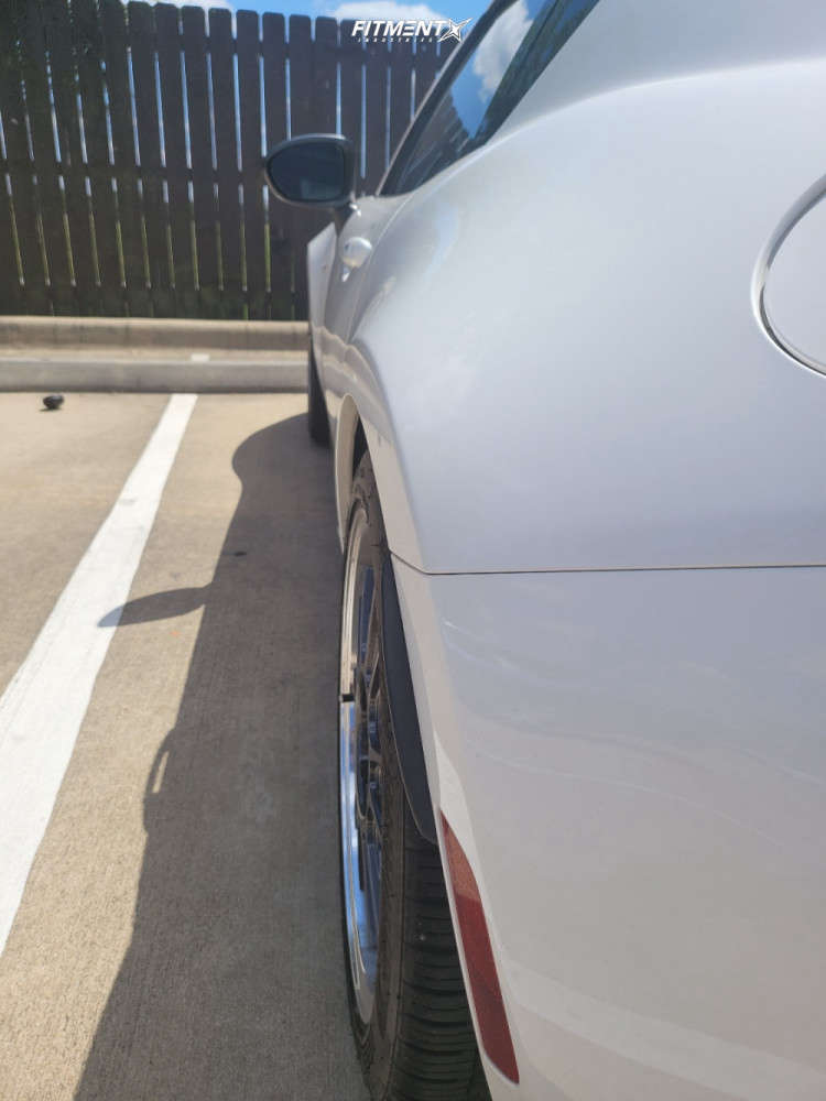 2017 Mazda MX-5 Miata RF Club with 17x8 Konig Countergram and Nankang ...