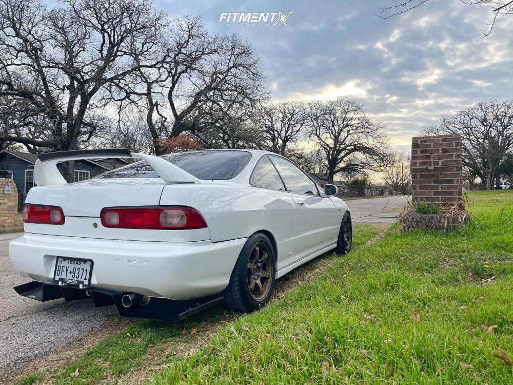 1997 Acura Integra LS with 15x8 Gram Lights 57dr and Nitto 205x50 on ...