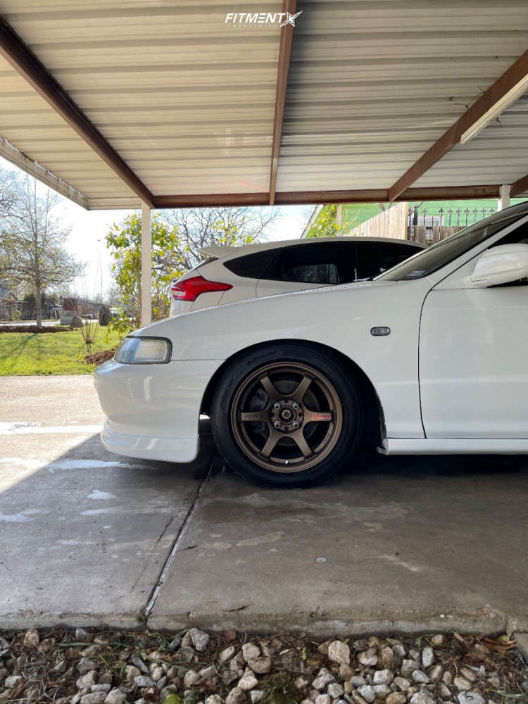 1997 Acura Integra LS with 15x8 Gram Lights 57dr and Nitto 205x50 on ...