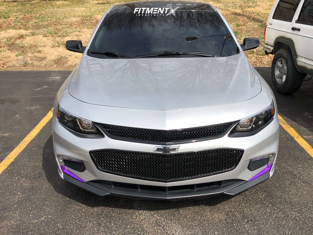 2016 Chevrolet Malibu LT with 20x9 Verde Axis and Continental 245x40 on ...