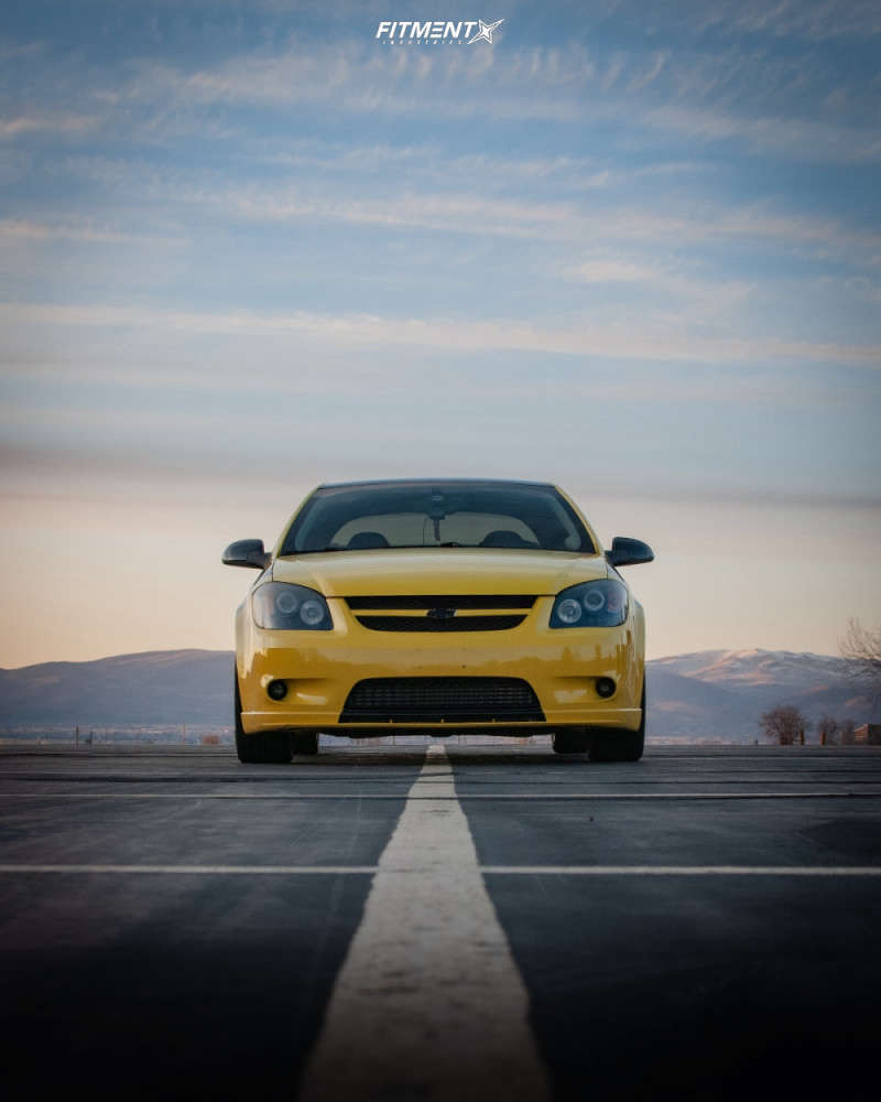 2008 Chevrolet Cobalt SS with 18x8.5 ESR Cs8 and Nitto 225x45 on ...