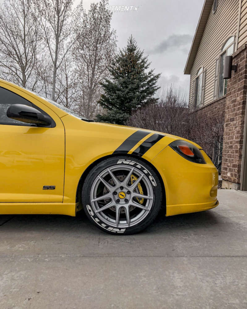 2008 Chevrolet Cobalt SS with 18x8.5 ESR Cs8 and Nitto 225x45 on ...