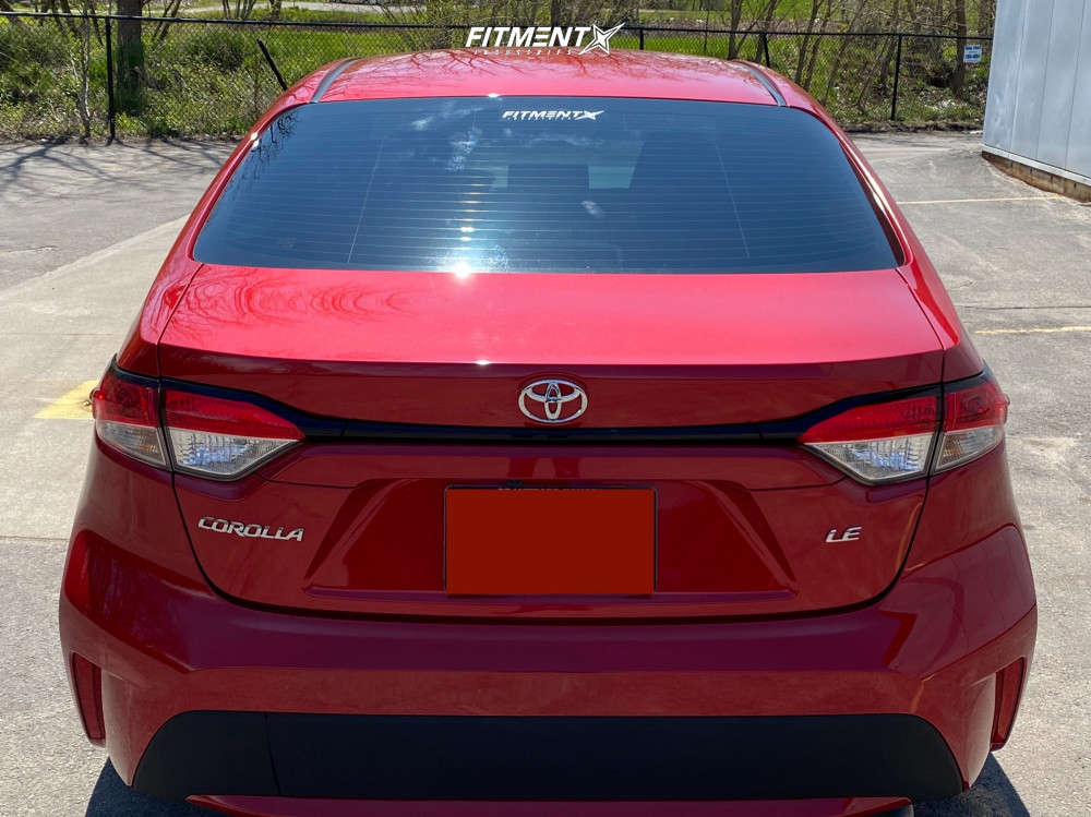 2020 Toyota Corolla LE with 18x9 Shift Gear and Nexen 225x40 on Stock ...