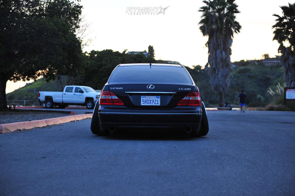 2004 Lexus LS430 Base with 20x11.5 Trafficstar DTS and Achilles 255x30 ...