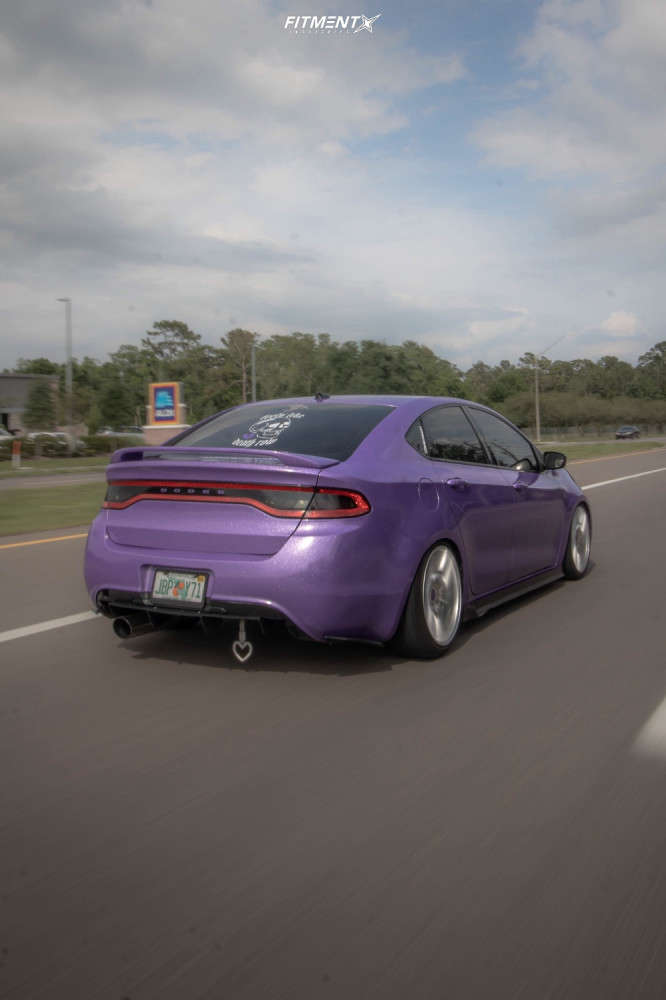 2015 Dodge Dart SXT with 18x8 Aodhan Ls008 and Accelera 245x40 on ...