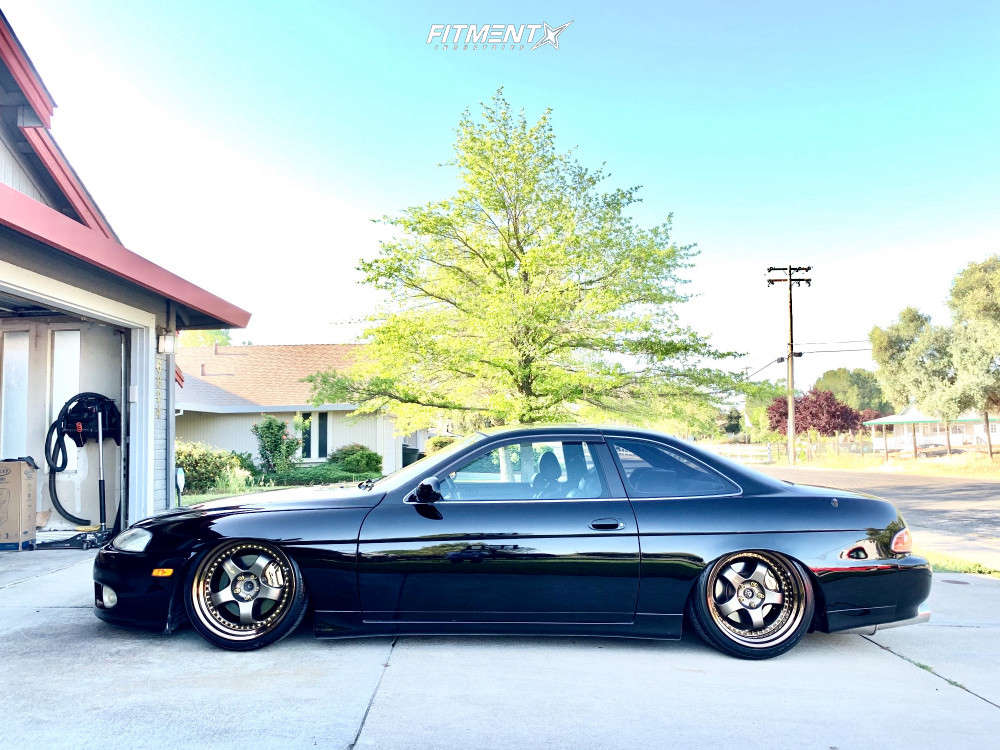 1997 Lexus SC300 Base with 19x9.5 Work Meister S1 3p and Toyo Tires ...