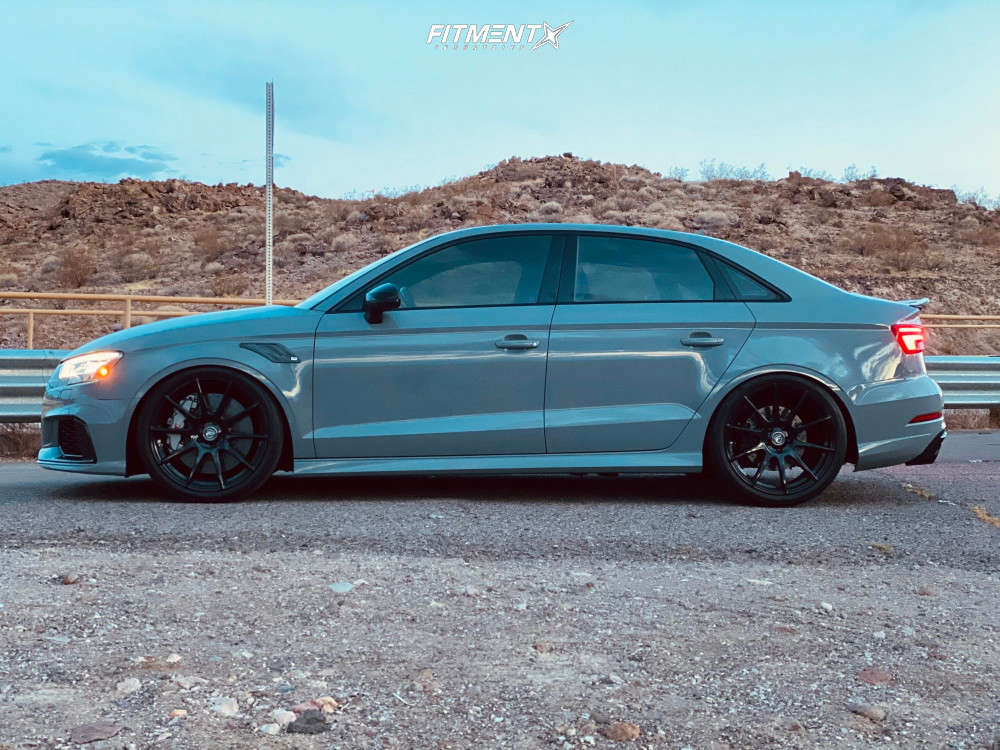 2018 Audi RS3 Base with 19x8.5 Forgestar Cf10 and Toyo Tires 245x35 on ...