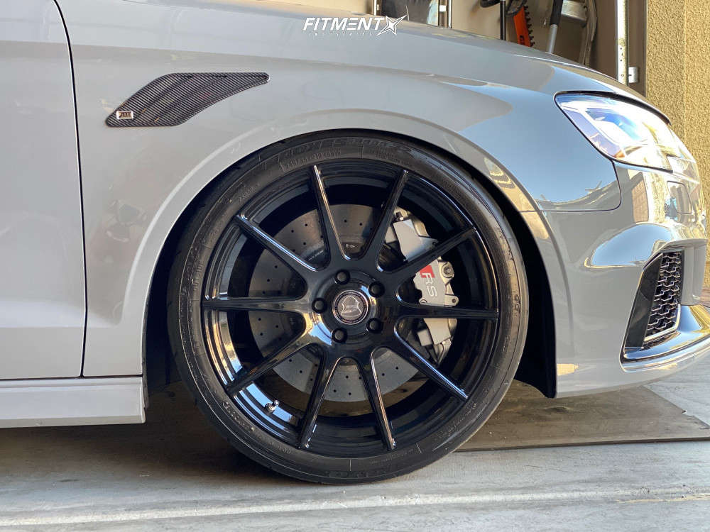 2018 Audi RS3 Base with 19x8.5 Forgestar Cf10 and Toyo Tires 245x35 on ...