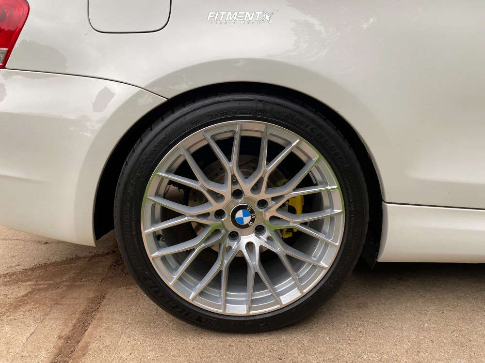 2012 BMW 128i Base with 18x8.5 Versus Racing Vs442 and Michelin 235x40 ...