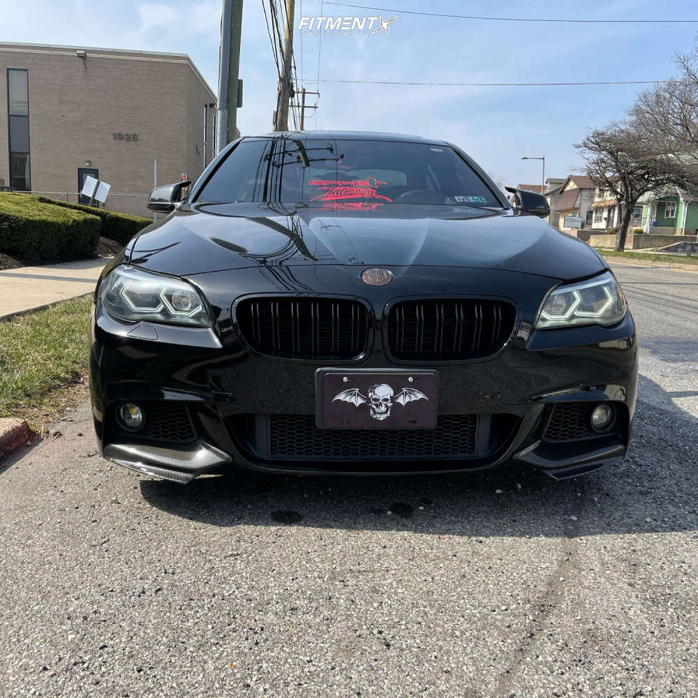 2015 Bmw 535i Base To M Conversion