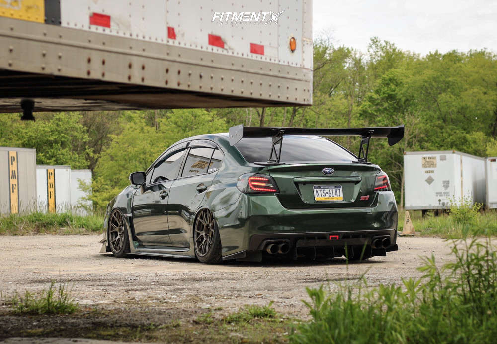 2017 Subaru WRX STI Base with 18x9.5 Konig Ampliform and Toyo Tires ...