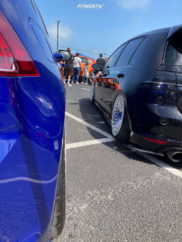 2015 Volkswagen Golf R Base with 18x8.5 Work Vs Xx and Firestone 225x40 ...