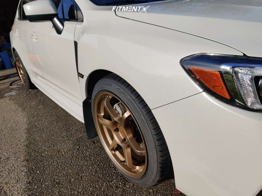 2019 Subaru WRX Limited with 19x9.5 Motegi Mr145 and Hankook 245x40 on ...