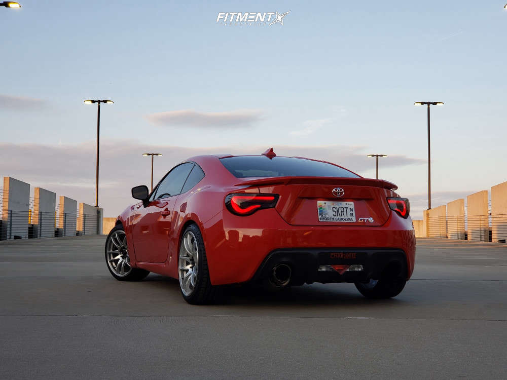 2014 Scion FR-S Base with 18x8.5 Vors Tr4 and General 225x40 on ...